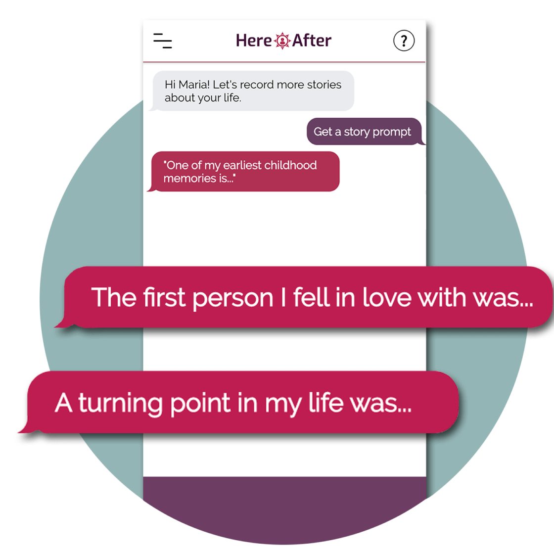 HereAfter AI — Interactive Memory App — Try Free